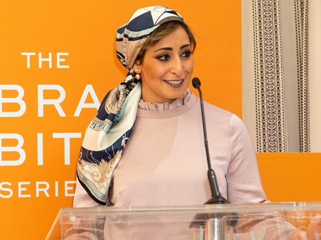 Anna Mouchref on Social Perceptions | The Embrace Ambition Series ...