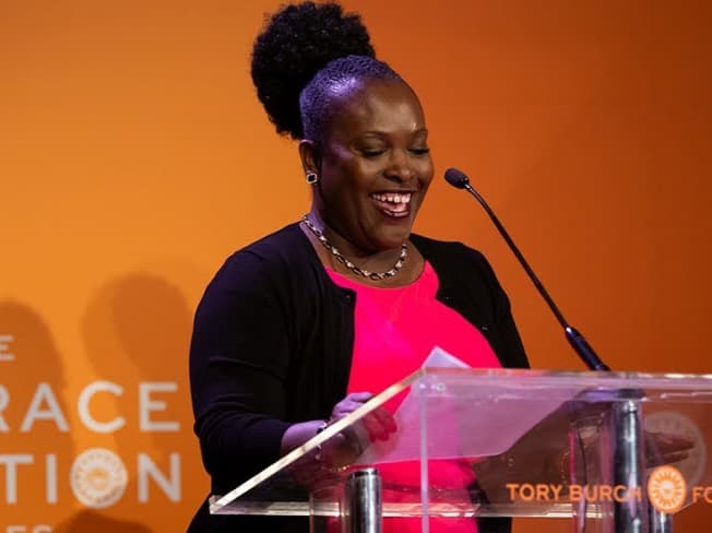 Tonya Hicks Helps Women Thrive In Male-Dominated Fields | Tory Burch ...