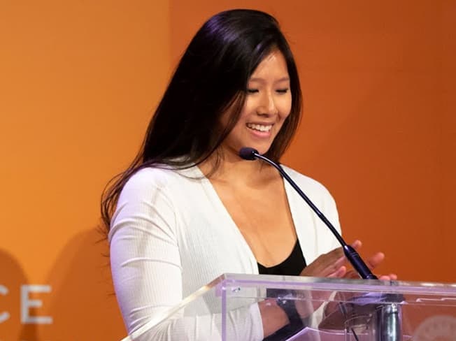 Michelle Gao Says, “Set the Precedent for Yourself” | Tory Burch Foundation