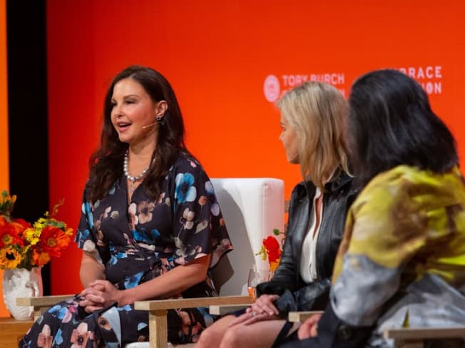 Time’s Up with Ashley Judd, Gretchen Carlson & Tina Tchen | Embrace ...